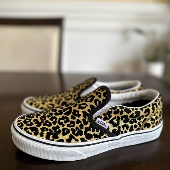 Vans | Shoes | Vans Slip On Leopard | Poshmark